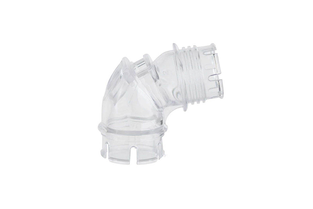 ResMed Quattro Elbow (For Mirage Quattro & Quattro FX) – Travel CPAP