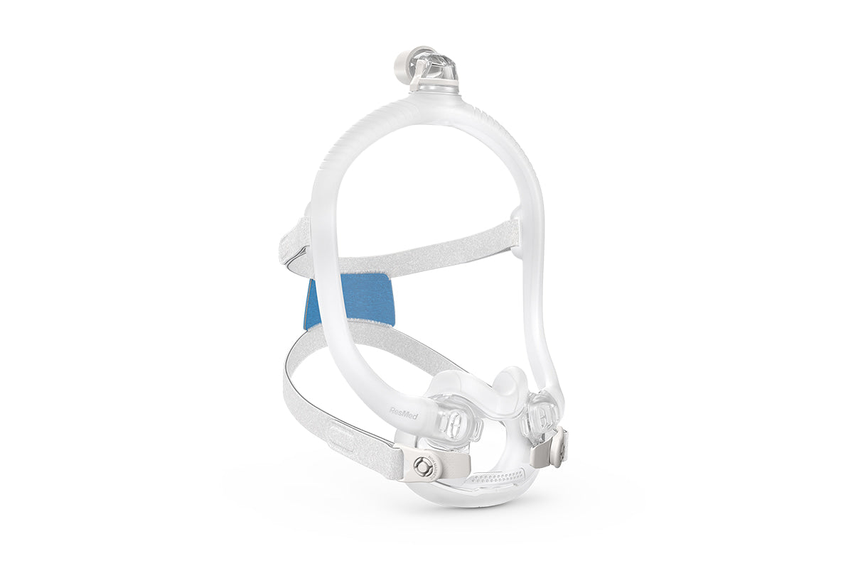 ResMed AirFit F30i Non-Magnetic Compact Full Face Mask – Travel CPAP ...